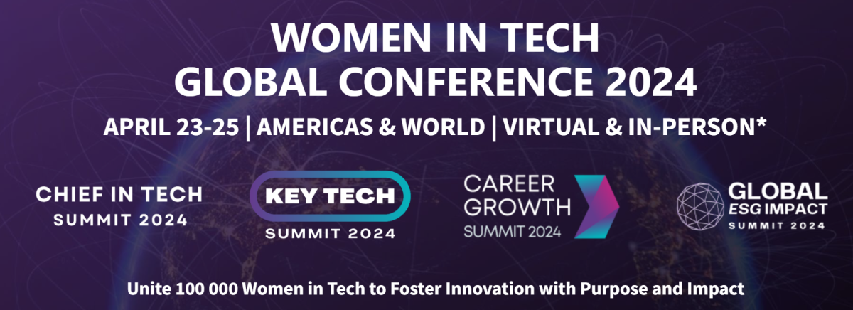 WOMEN IN TECH GLOBAL CONFERENCE 2024 | APF Canada